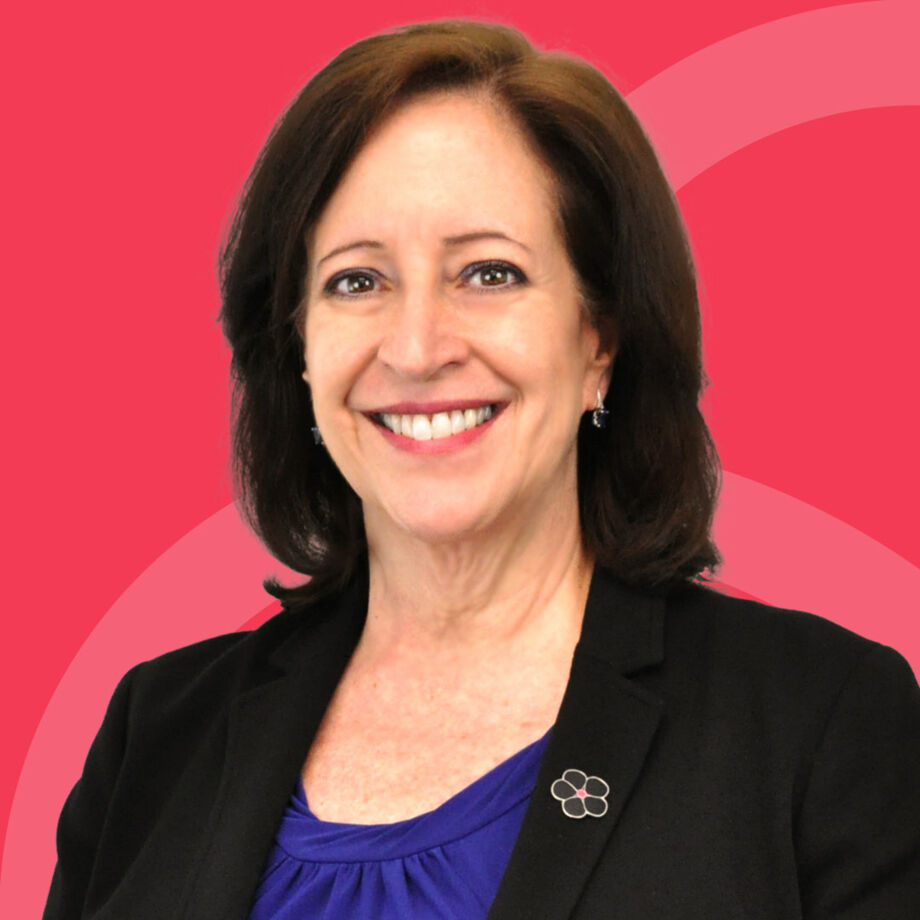 Angela Fiorini, MCI USA Sr. VP, Honored with HR Award - en_us