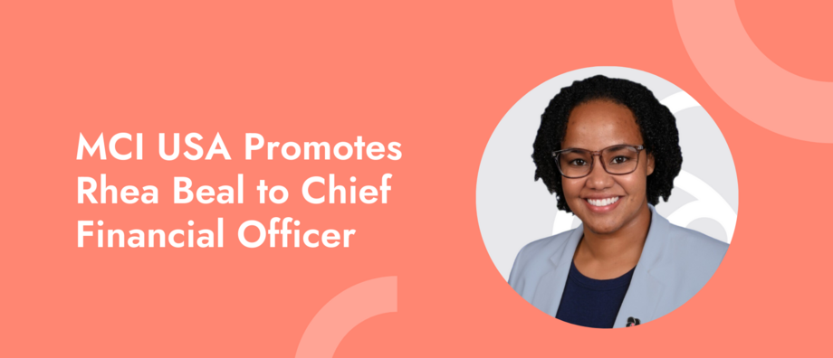 MCI USA Promotes Rhea Beal to Chief Financial Officer