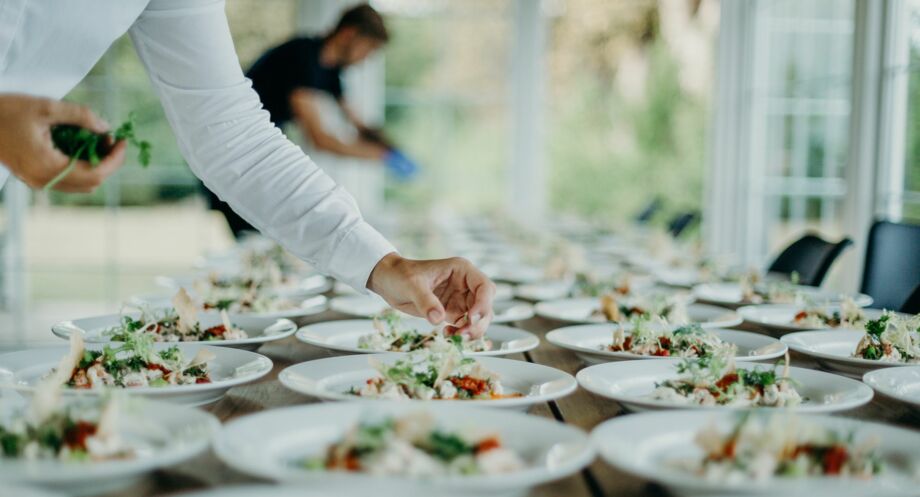 Sustainable, Custom Catering Trends in Events - en_us