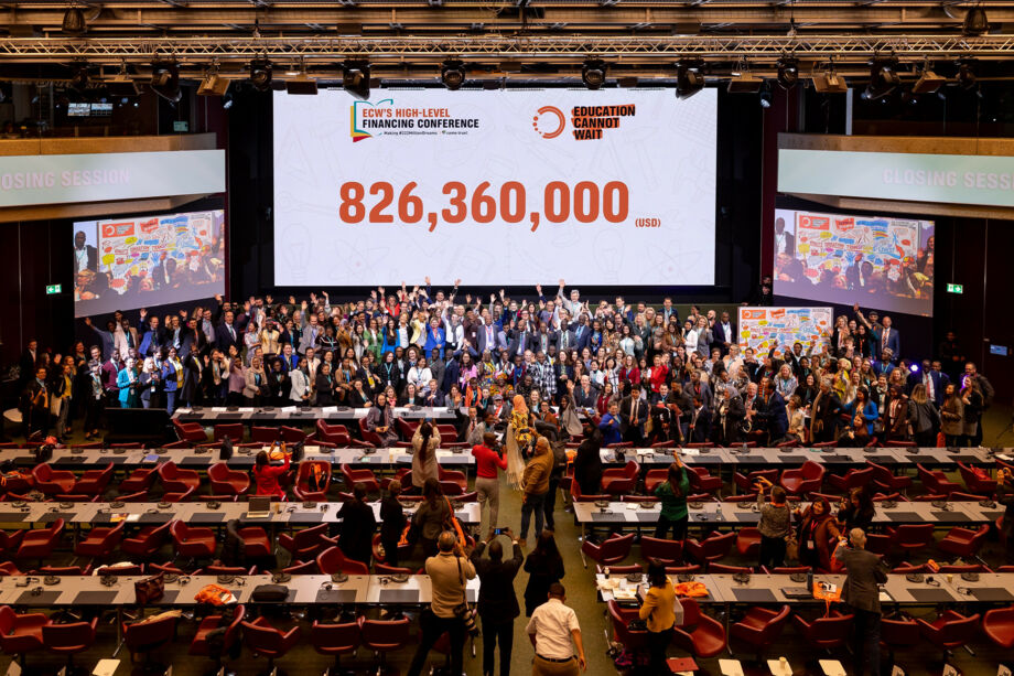 Over $800 Million raised for ECW by MCI Switzerland